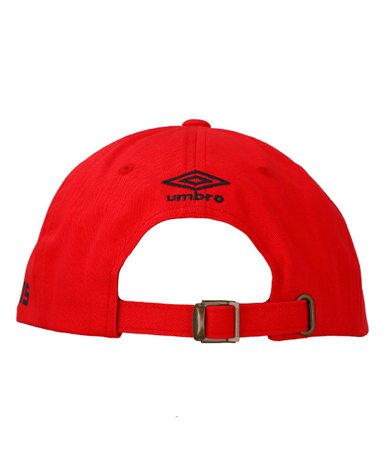 Gorra UMBRO escudo roja – Rojos del Municipal