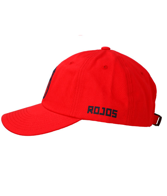 Gorra UMBRO escudo roja – Rojos del Municipal
