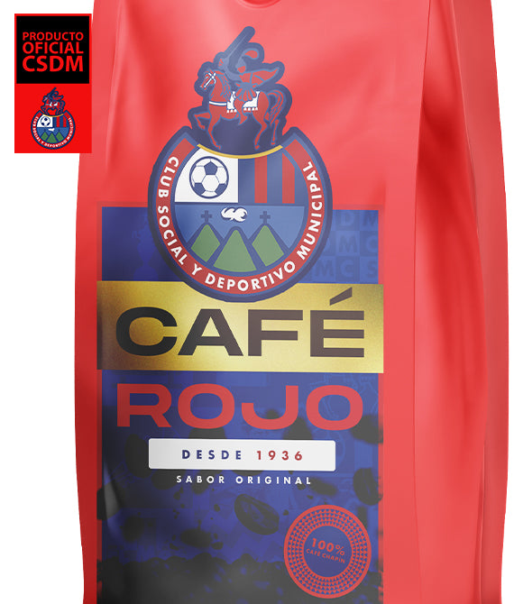 CAFÉ ROJO (350g) – Rojos del Municipal